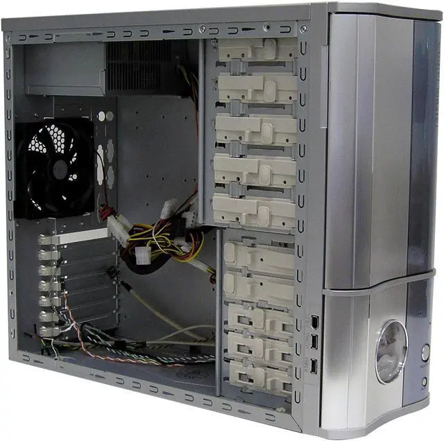 Cooler Master CAV-T01-WWA Silver/Blue Computer Case - Newegg.ca
