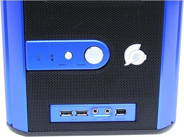 Cooler Master Centurion 5 CAC-T05-WBA Blue/Black Computer Case - Newegg.ca