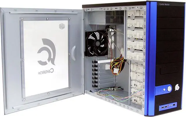 Cooler Master Centurion 5 CAC-T05-WBA Blue/Black Computer Case - Newegg.ca