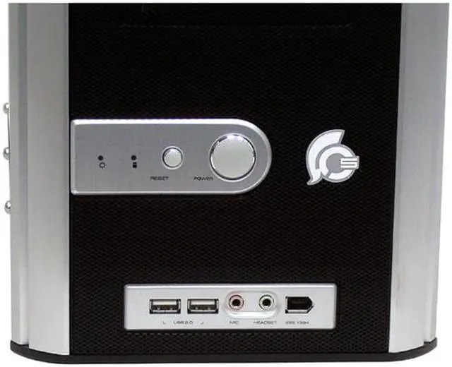 Cooler Master Centurion 5 CAC-T05-WWA Black/Silver Computer Case ...