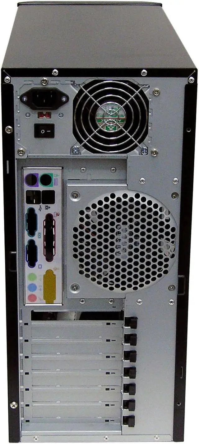 Cooler Master Centurion 5 CAC-T05-WWA Black/Silver Computer Case ...