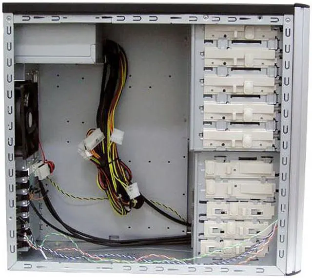 Cooler Master Centurion 5 CAC-T05-WWA Black/Silver Computer Case ...