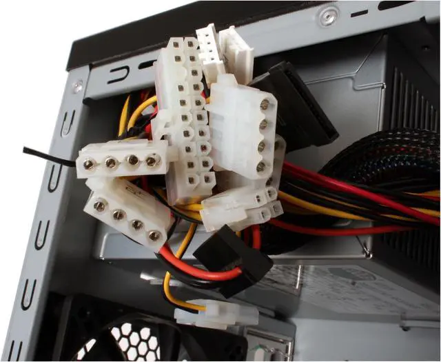 Cooler Master Centurion 5 CAC-T05-WWA Black/Silver Computer Case ...