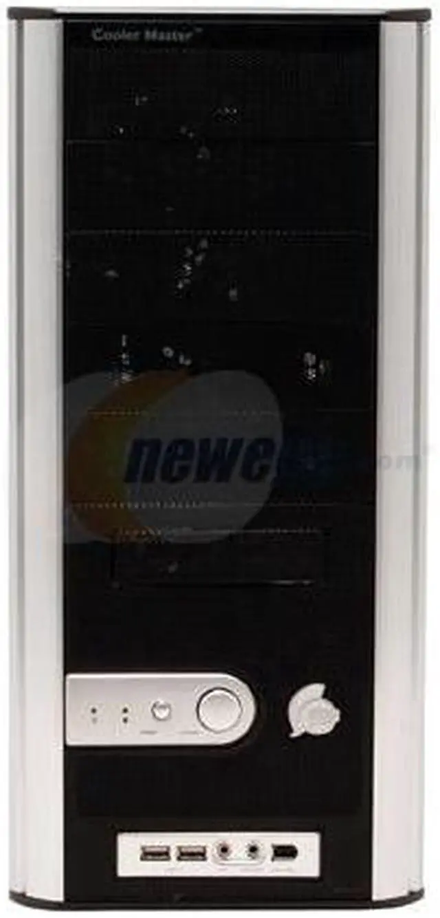 Cooler Master Centurion 5 CAC-T05-WWA Black/Silver Computer Case ...