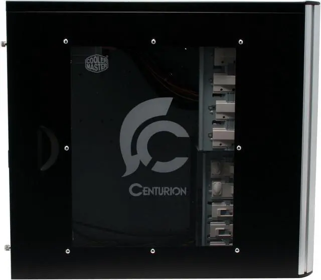 Cooler Master Centurion 5 CAC-T05-WWA Black/Silver Computer Case ...