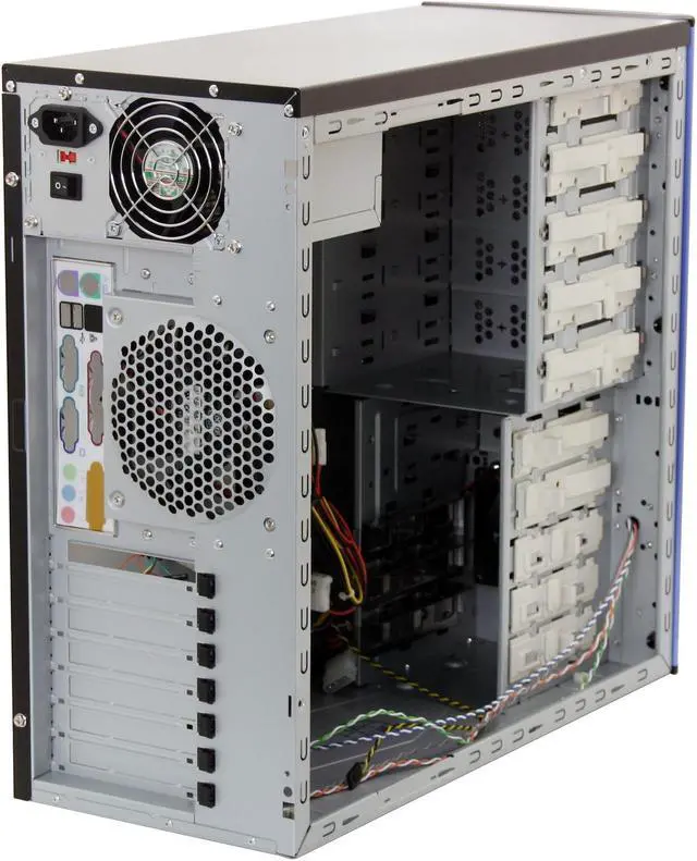 Cooler Master Centurion 5 CAC-T05-WBL Black Computer Case - Newegg.com