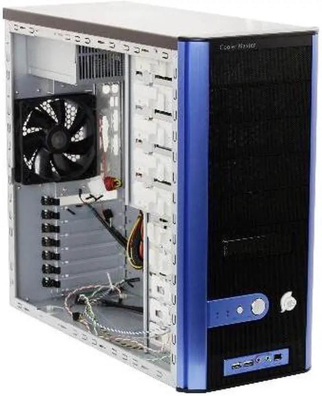 Cooler Master Centurion 5 CAC-T05-WBL Black Computer Case - Newegg.com