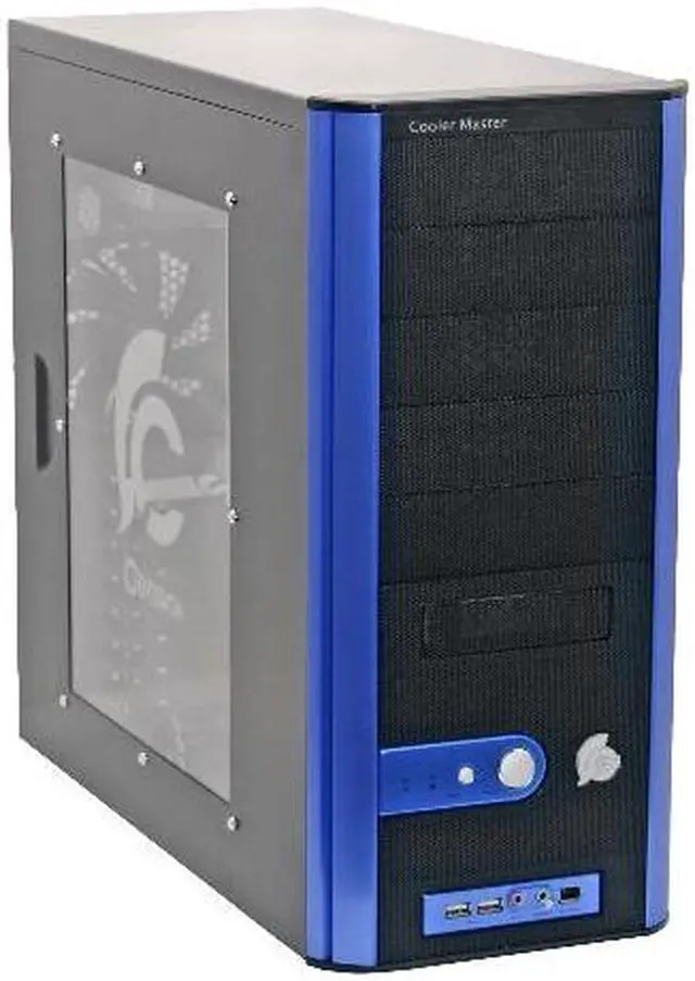 Cooler Master Centurion 5 CAC-T05-WBL Black Computer Case - Newegg.com