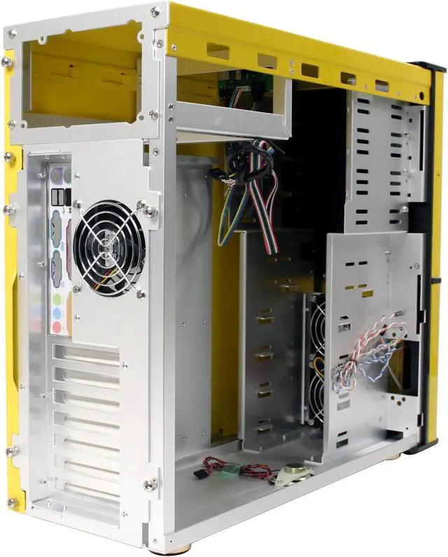 Cooler Master Wave Master TAC-T01-EY Yellow Computer Case - Newegg.com