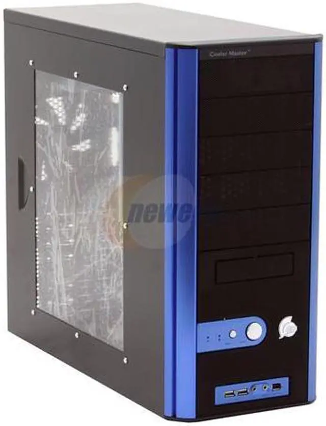 Cooler Master Centurion 5 CAC-T05-WBC Black/Blue Computer Case - Newegg.com