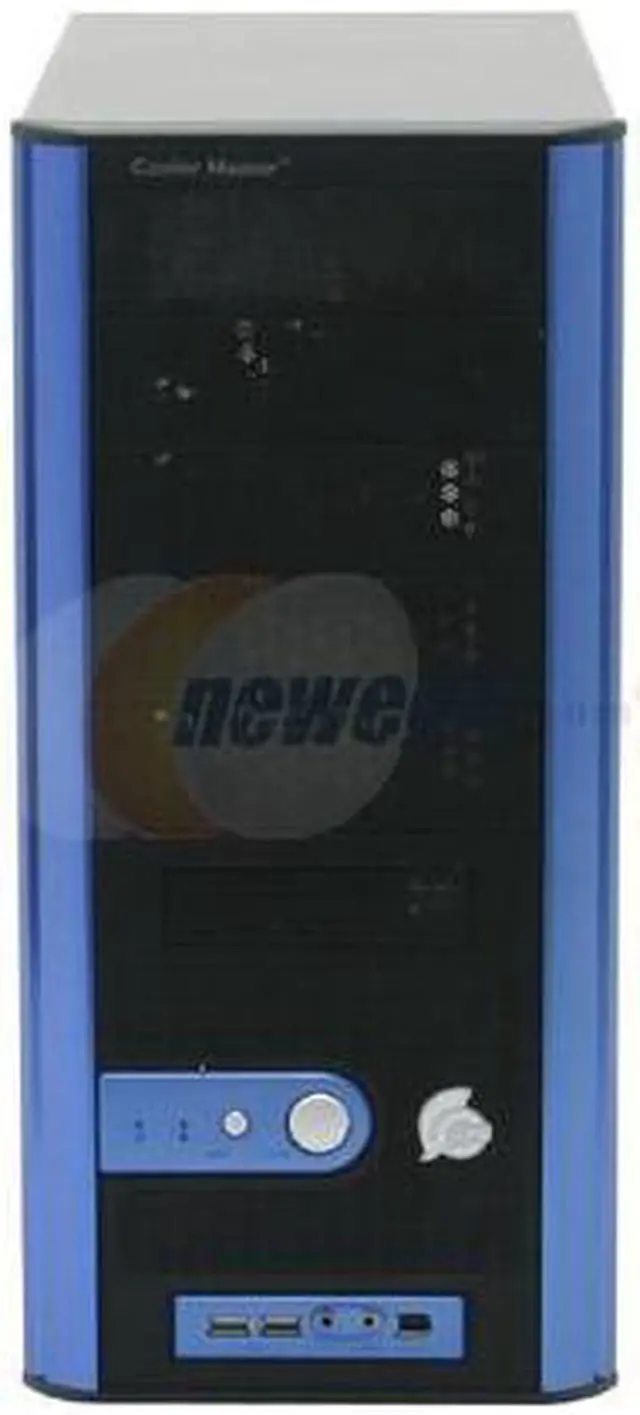 Cooler Master Centurion 5 CAC-T05-WBC Black/Blue Computer Case - Newegg.com