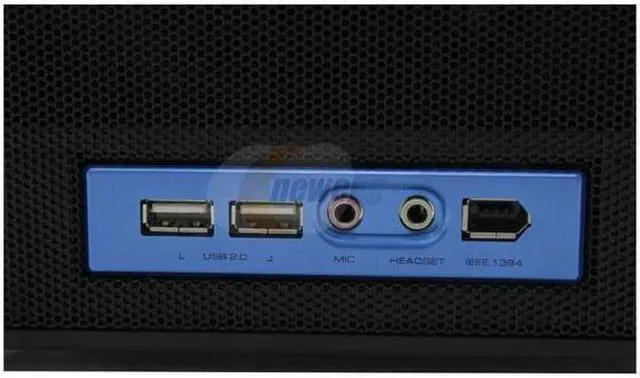 Cooler Master Centurion 5 CAC-T05-WBC Black/Blue Computer Case - Newegg.com