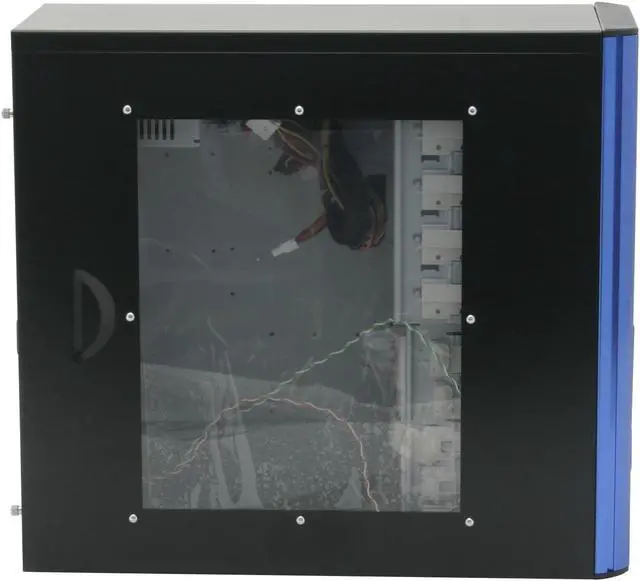 Cooler Master Centurion 5 CAC-T05-WBC Black/Blue Computer Case - Newegg.com