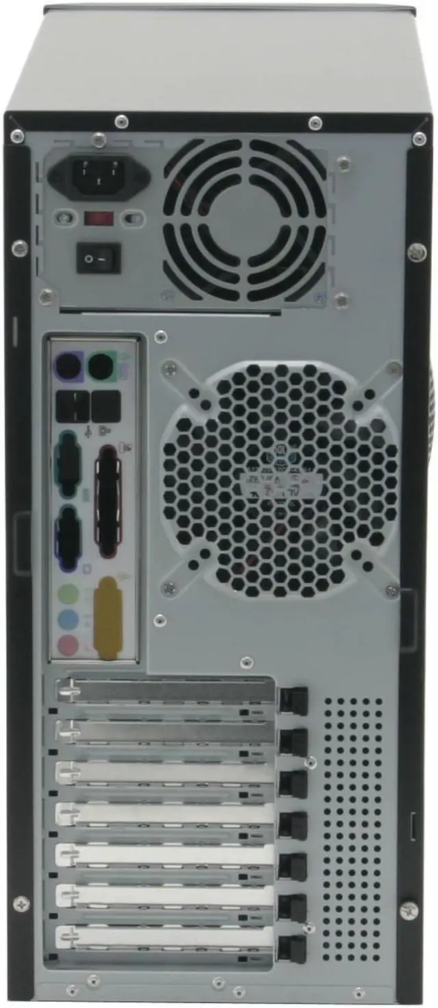 Cooler Master Centurion 5 CAC-T05-UWC Black/Silver Computer Case ...