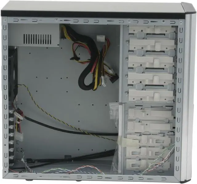 Cooler Master Centurion 5 CAC-T05-UWC Black/Silver Computer Case ...