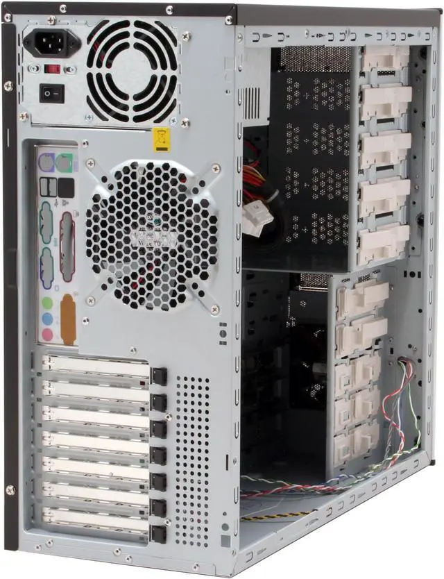 Cooler Master Centurion 5 CAC-T05-UWC Black/Silver Computer Case ...