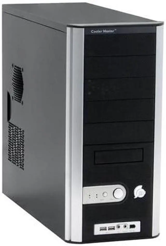 Cooler Master Centurion 5 CAC-T05-UWC Black/Silver Computer Case ...