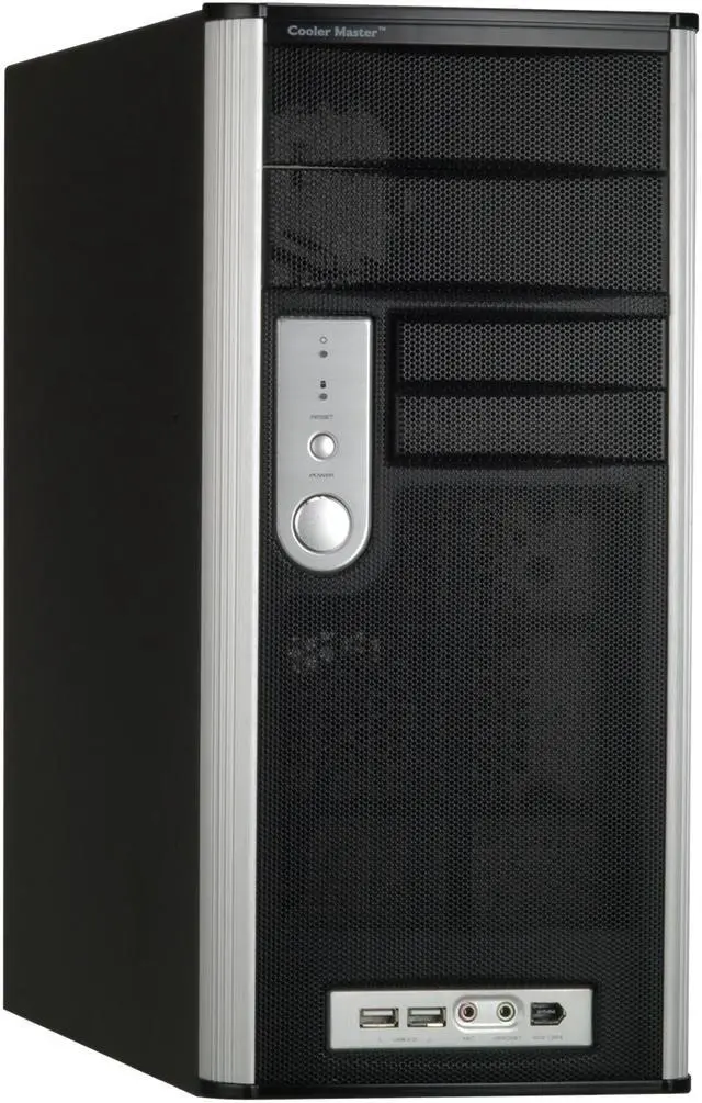 Open Box: Cooler Master Centurion Micro ATX 541 RC-541-SKR1 Black ...