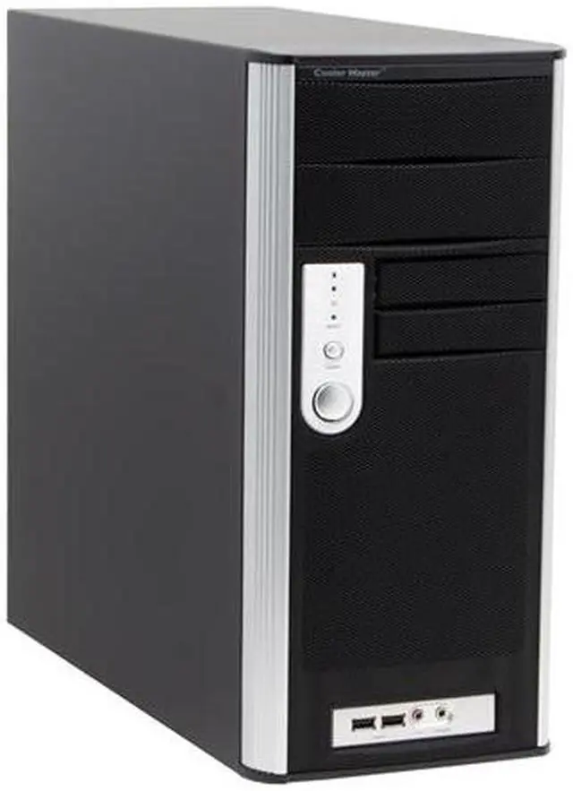 Open Box: Cooler Master Centurion Micro ATX 541 RC-541-SKR1 Black ...