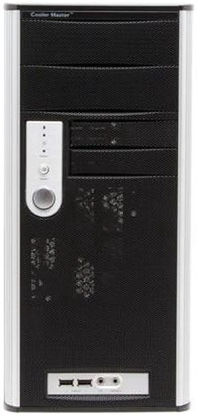 Open Box: Cooler Master Centurion Micro ATX 541 RC-541-SKR1 Black ...