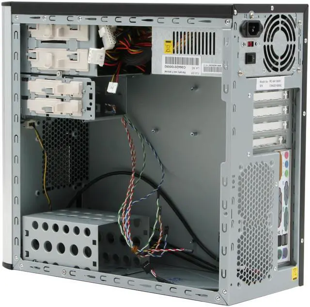 Open Box: Cooler Master Centurion Micro ATX 541 RC-541-SKR1 Black ...