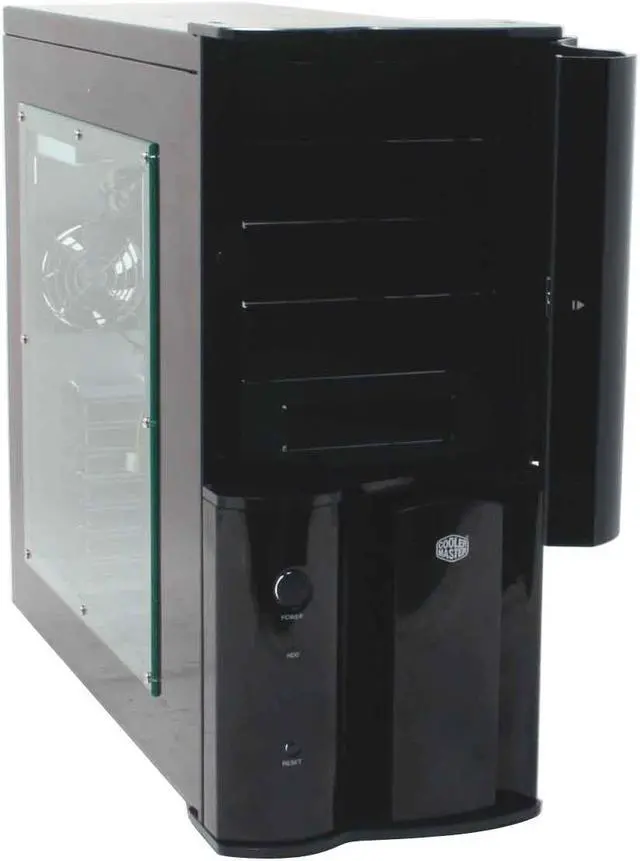 Cooler Master Wave Master TAC-T01-WK Black Computer Case - Newegg.com