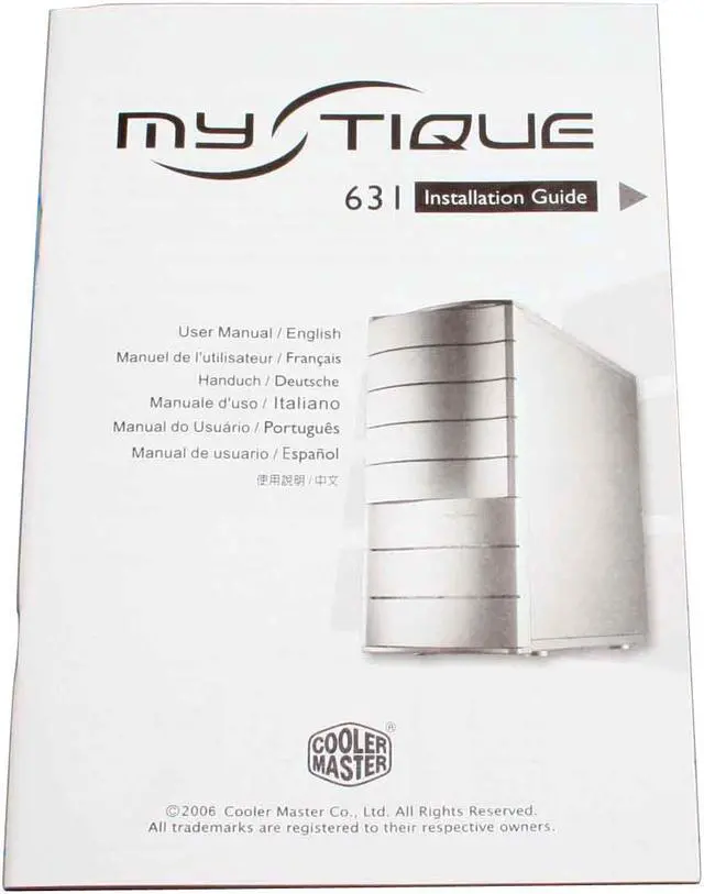 Cooler Master Mystique 631 RC-631-KWN1-GP Black Computer Case - Newegg.com