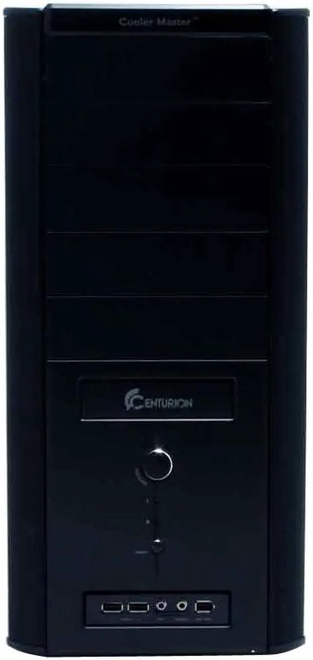 COOLER MASTER Centurion RC-534-KWN1-GP Black Aluminum/ SECC ATX Mid ...