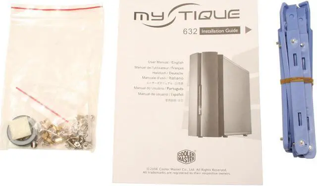 Cooler Master Mystique RC-632-KWN1-GP Black Computer Case - Newegg.com