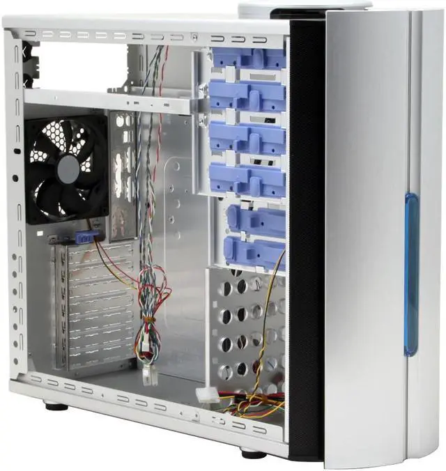Cooler Master Mystique RC-632-SWN1-GP Silver Computer Case - Newegg.com