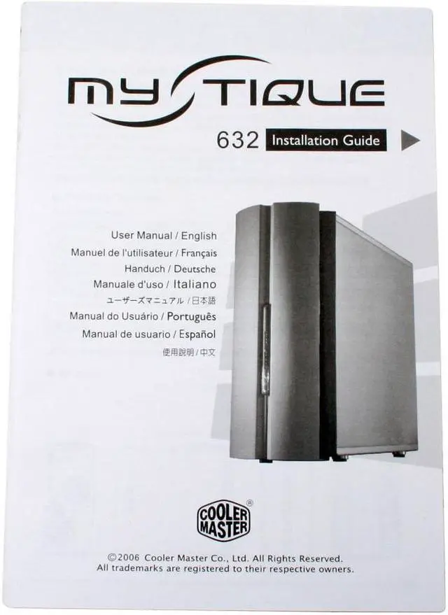 Cooler Master Mystique RC-632-SWN1-GP Silver Computer Case - Newegg.com