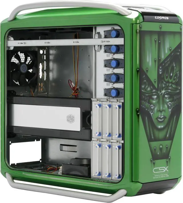 Cooler Master COSMOS CX-1000MEDU-01-GP Color CSX Limited Edition Medusa ...