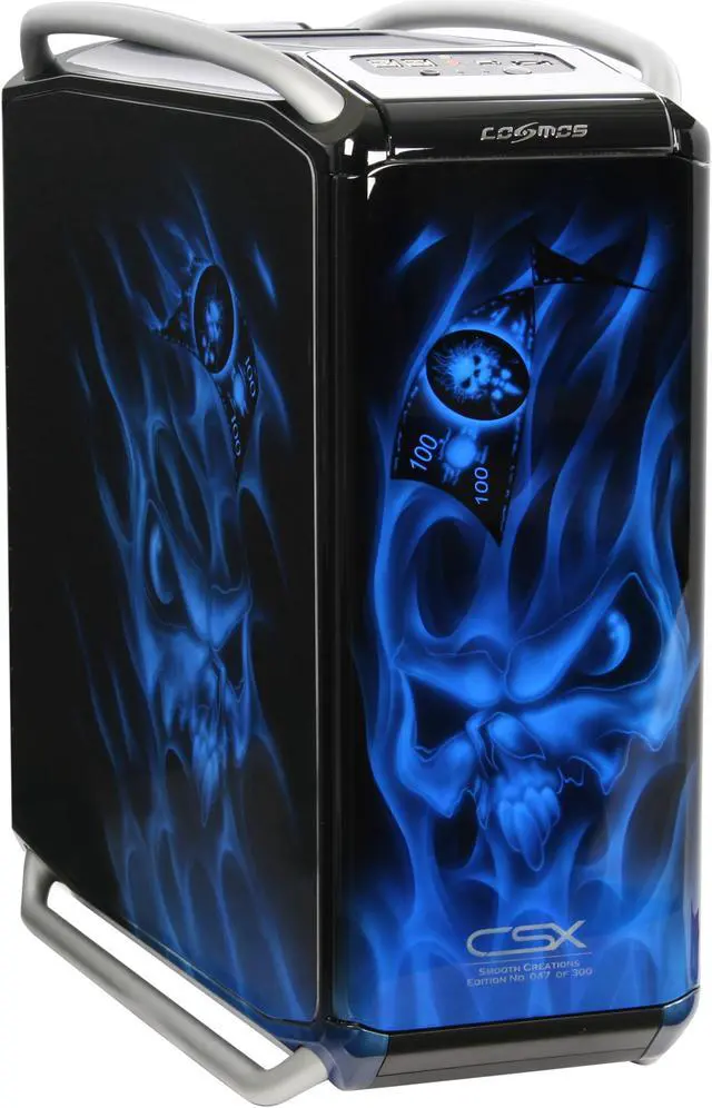 Cooler Master COSMOS CX-1000WRTH-01-GP Color CSX Limited Edition Wraith ...