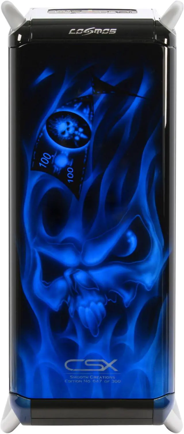 Cooler Master COSMOS CX-1000WRTH-01-GP Color CSX Limited Edition Wraith ...