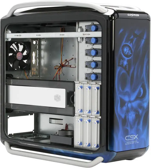 Cooler Master COSMOS CX-1000WRTH-01-GP Color CSX Limited Edition Wraith ...