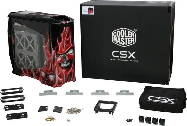 Cooler Master Stacker 830 CX-830HLRZ-01-GP Color CSX Limited Edition ...