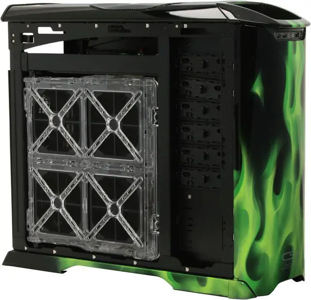 Cooler Master Stacker 830 CX-830GRFL-01-GP Color CSX Limited Edition ...