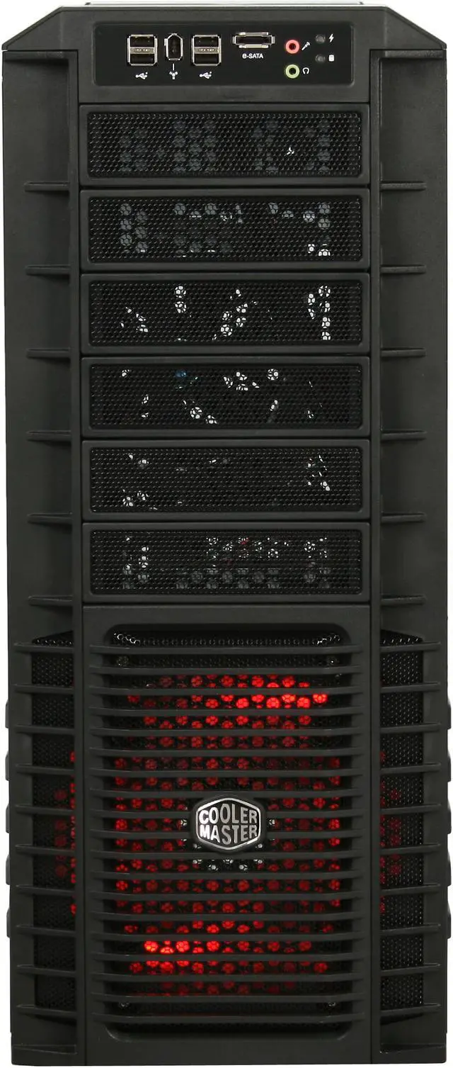 Cooler Master HAF 932 RC-932-KKN1-GP Black Computer Case - Newegg.com