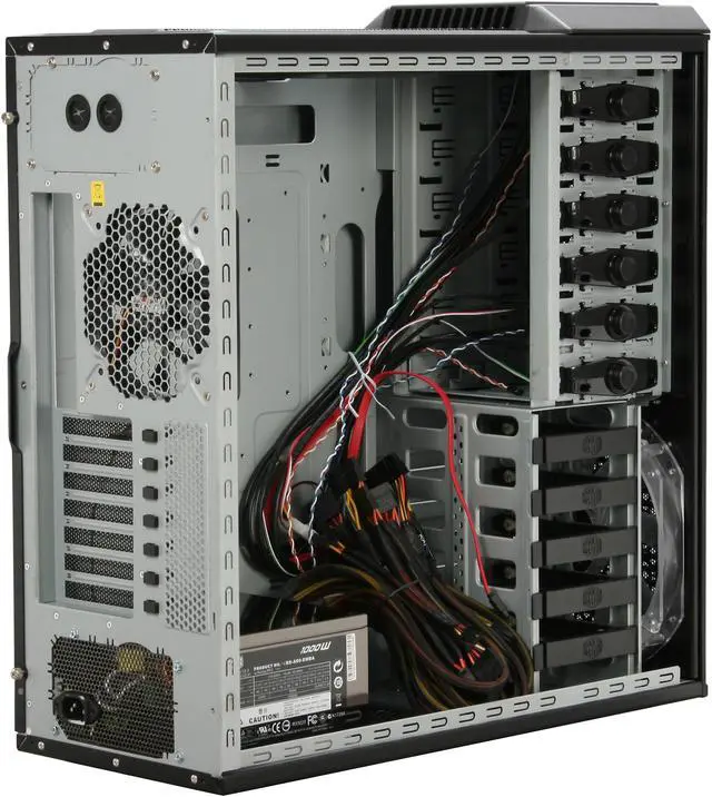 Cooler Master HAF 932 RC-932-KKN1-GP Black Computer Case - Newegg.com