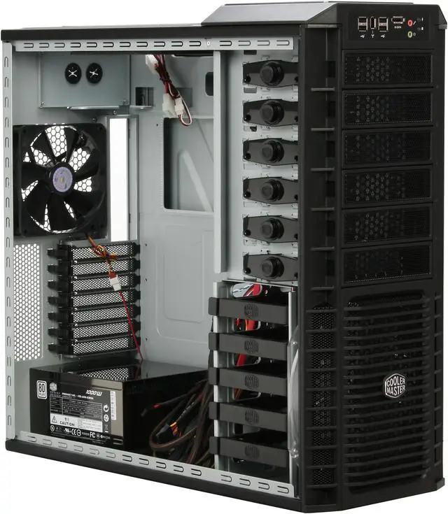 Cooler Master HAF 932 RC-932-KKN1-GP Black Computer Case - Newegg.com