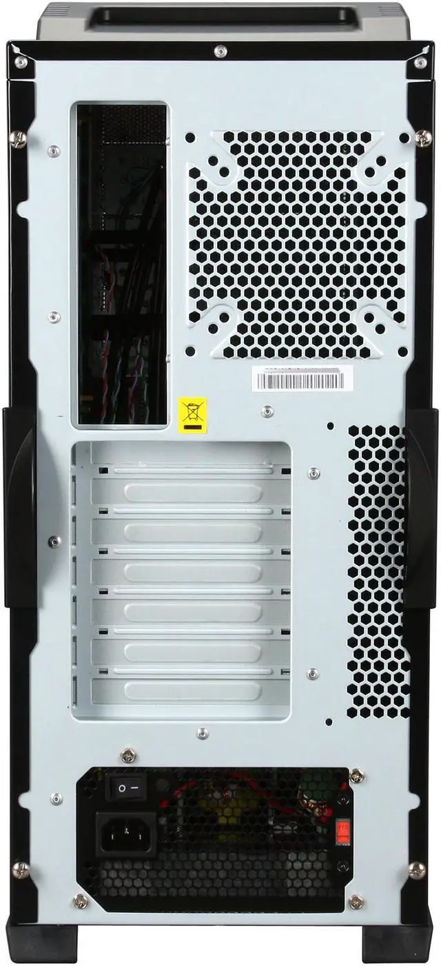 COOLER MASTER RC-P100-RKR1 Red / Black Steel / Plastic / mesh ATX Mid ...