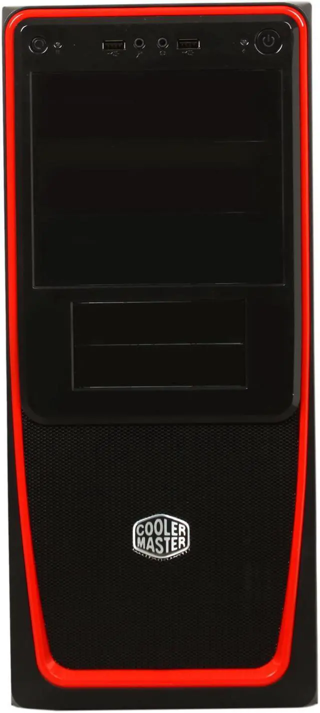 Cooler Master Elite 311 RC-311B-RWN1 Red Computer Case - Newegg.com