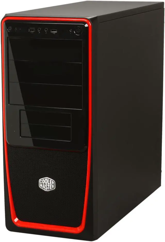 Cooler Master Elite 311 RC-311B-RWN1 Red Computer Case - Newegg.com
