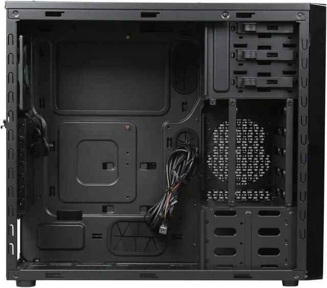 Cooler Master N Series NSE-600-KKN2 (N600) Midnight Black Computer Case ...