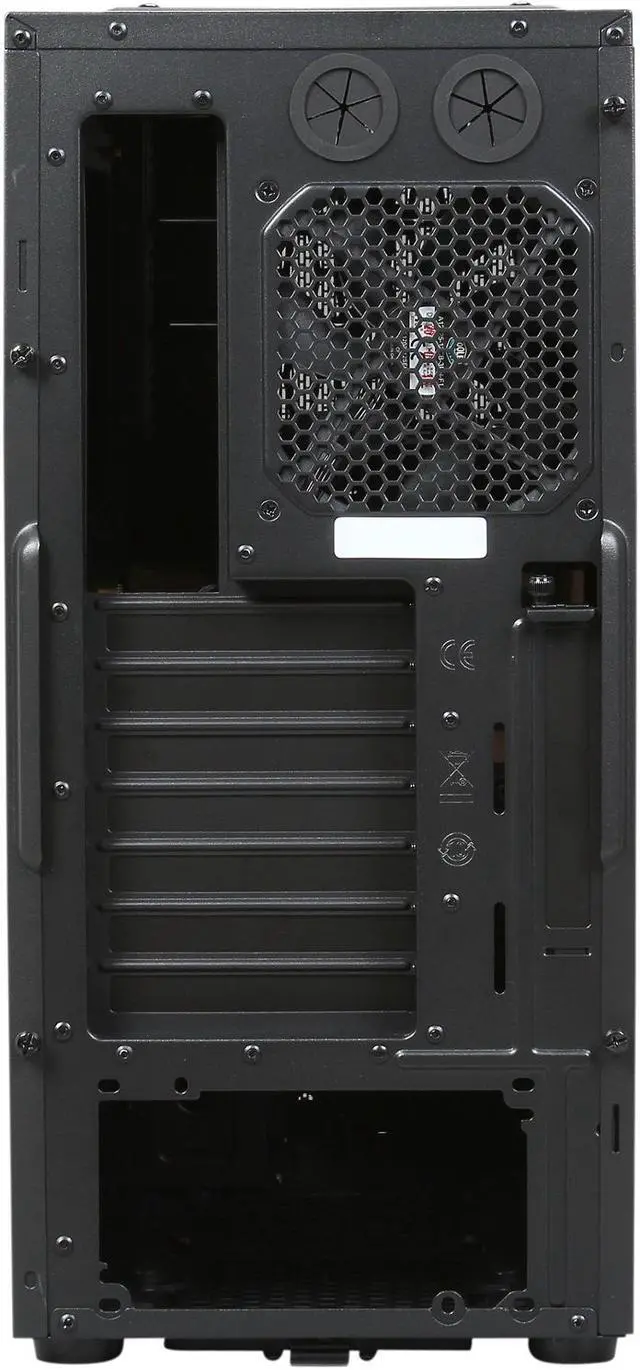 Cooler Master N Series NSE-600-KKN2 (N600) Midnight Black Computer Case ...