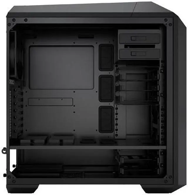MasterCase Pro 5 Mid-Tower Case with FreeForm Modular System, Window Side Panel, Top Mesh Cover ...