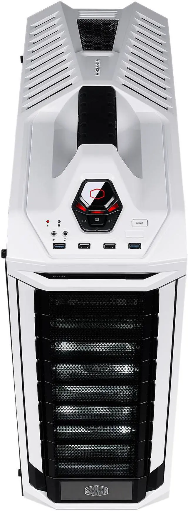 Cooler Master Stryker SE Full-Tower Case, Tempered Glass, VGA Vertical ...