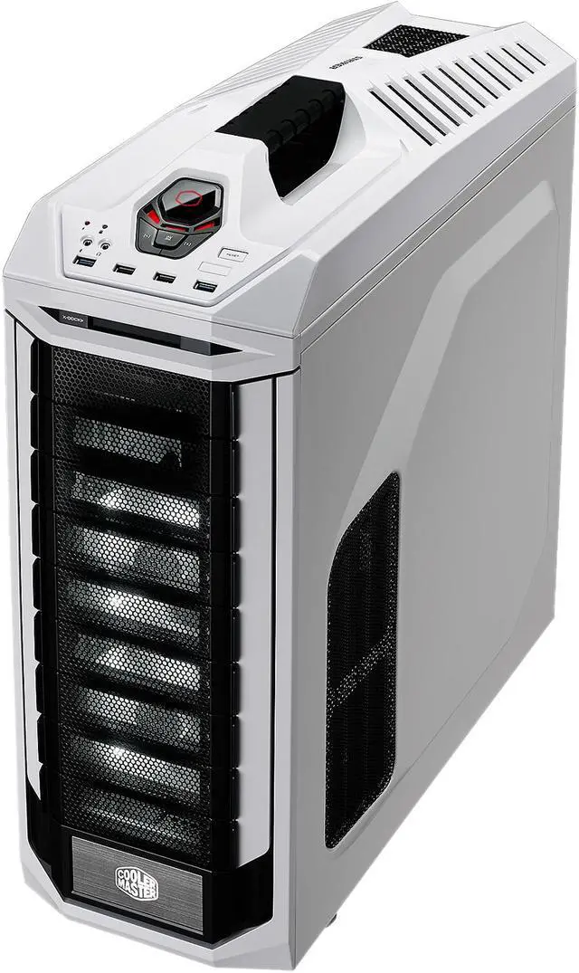 Cooler Master Stryker SE Full-Tower Case, Tempered Glass, VGA Vertical ...
