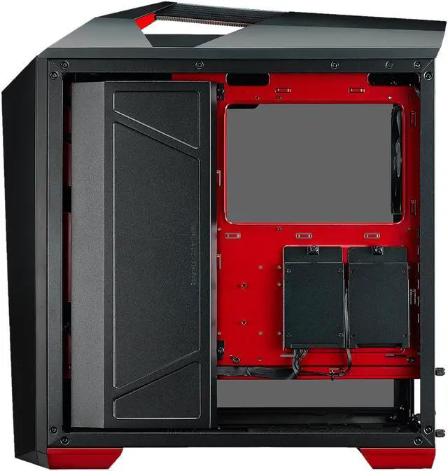 Open Box: Cooler Master MasterCase MC500Mt ATX-Mid-Tower Case w ...