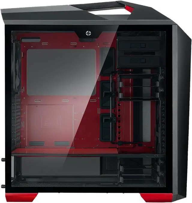 Open Box: Cooler Master MasterCase MC500Mt ATX-Mid-Tower Case w ...